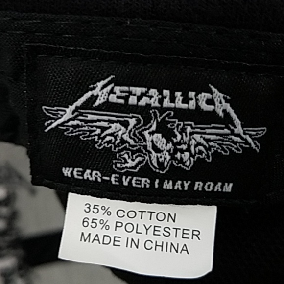 Metallica | Accessories | Metallica Worldwired Tour Hat | Poshmark